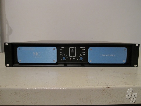 Listing - MC2 T2000 AMPLIFIER - Detail - AMPLIFIER - SoundBroker.com