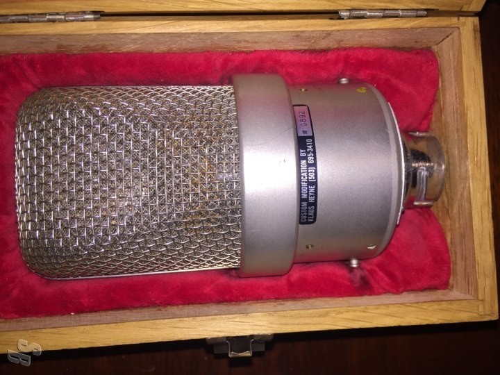 Listing - NEUMANN M49 RUBY KLAUS HEYNE MAINTAINED MICROPHONE - Detail ...