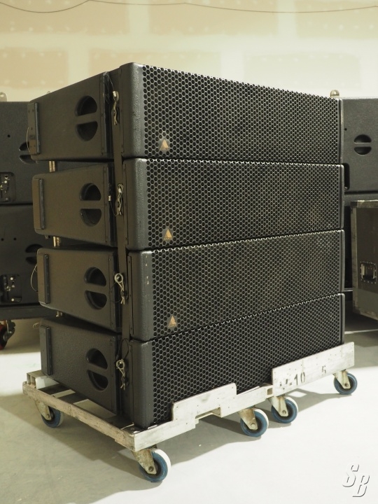 Listing - ADAMSON Y-10 LINE ARRAY SPEAKER (6 PER CART) - Detail ...
