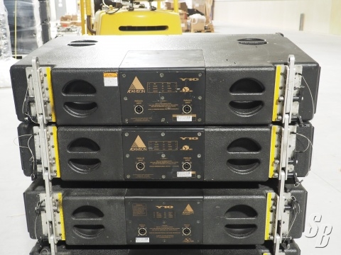 Listing - ADAMSON Y-10 LINE ARRAY SPEAKER (6 PER CART) - Detail ...