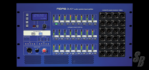 Listing - DL431 MIDAS INPUT SPLITTER BOX - Detail - CONSOLE ...