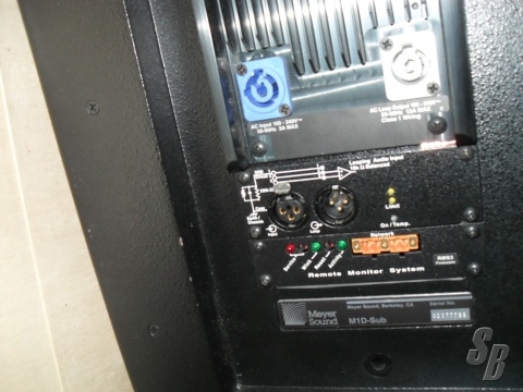 Listing - MEYERSOUND M1D SUB + TOPS - Detail - SPEAKERS - SoundBroker.com