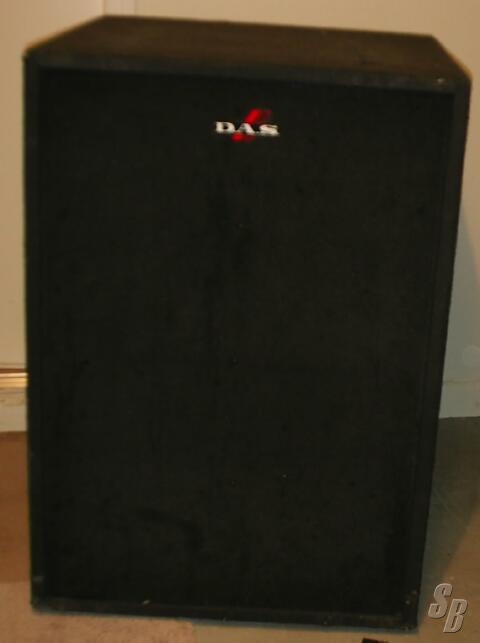 Listing - DAS ST218 DUAL 18" SUBWOOFER, SUPERB CONDITION, PRICE IS PER ...