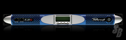 Listing - POWERSOFT K SERIES - K20 HIGH PERFORMANCE POWER AMPLIFIER ...