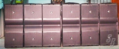 Listing - JBL SYSTEM (28) VTX-V25 (16) VTX-S28 (16) VTX-G28 & CROWN ...