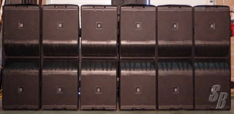 Listing - JBL SYSTEM (28) VTX-V25 (16) VTX-S28 (16) VTX-G28 & CROWN ...