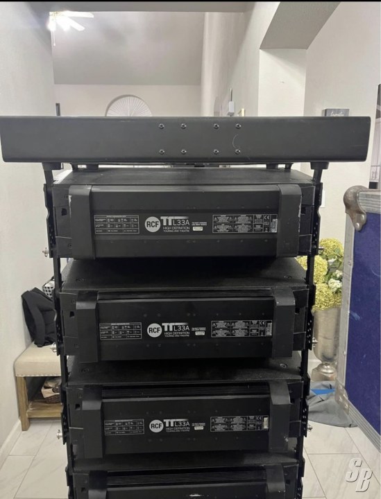 For Sale - RCF TTL33A II ACTIVE 3-WAY LINE ARRAY - Listing Detail ...