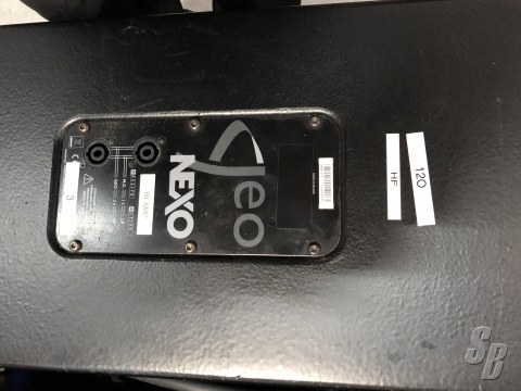 Listing - NEXO GEO LINE ARRAY SPEAKER SYSTEM - Detail - SPEAKERS ...