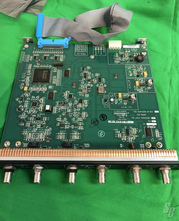 For Sale - AVID FOH RACK SNAKE CARD - Listing Detail - SoundBroker.com