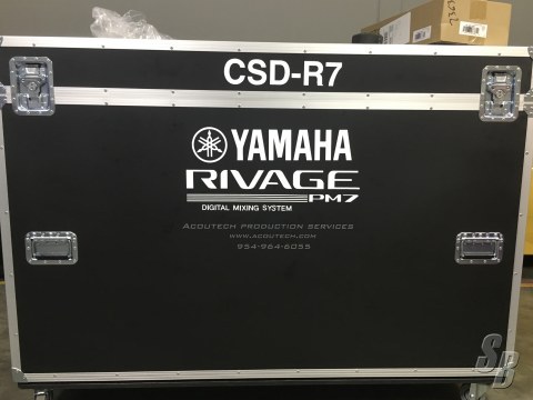 Listing - YAMAHA CSD-R7 DIGITAL CONSOLE - Detail - CONSOLE/DIGITAL - SoundBroker.com