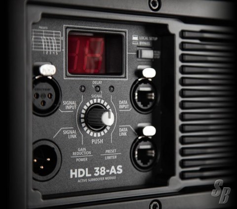 For Sale - RCF HDL SERIES HDL 28-A ACTIVE TWO-WAY LINE ARRAY MODULE (BLACK OR WHITE) - Listing ...