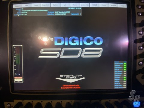 For Sale - DIGICO SD8-24 DIGITAL MIXING CONSOLE WITH HMA OPTICS W/ WAVES - Listing Detail ...