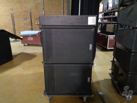 Listing - NEXO GEO D LINE ARRAY - Detail - SPEAKERS/LINE ARRAY ...