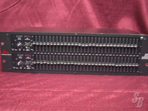Listing - DBX 2231 DUAL 31-BAND GRAPHIC EQUALIZER - Detail - PROCESSING ...