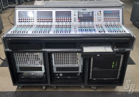 For Sale - SOUNDCRAFT VI600 CONSOLE (UPGRADED VERSION) - Listing Detail ...