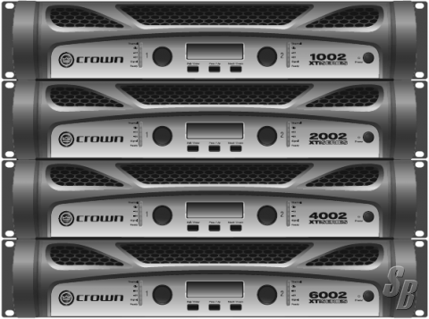 For Sale - CROWN XTI SERIES - XTI2002 - 2 X 800 POWER AMPLIFIER ...