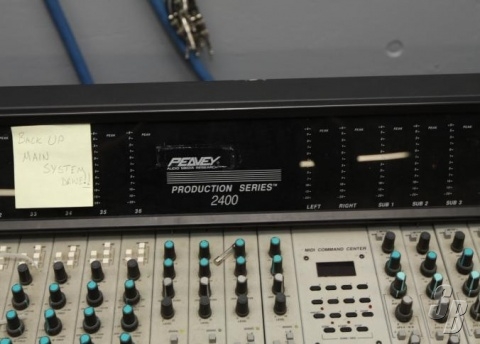 Listing - PEAVEY AMR 2400 CONSOLE FROM THE BEARSVILLE STUDIOS IN ...