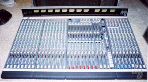 Listing - ALLEN & HEATH GL4000-824. 1998. 24X8X2 WITH METERBRIDGE ...