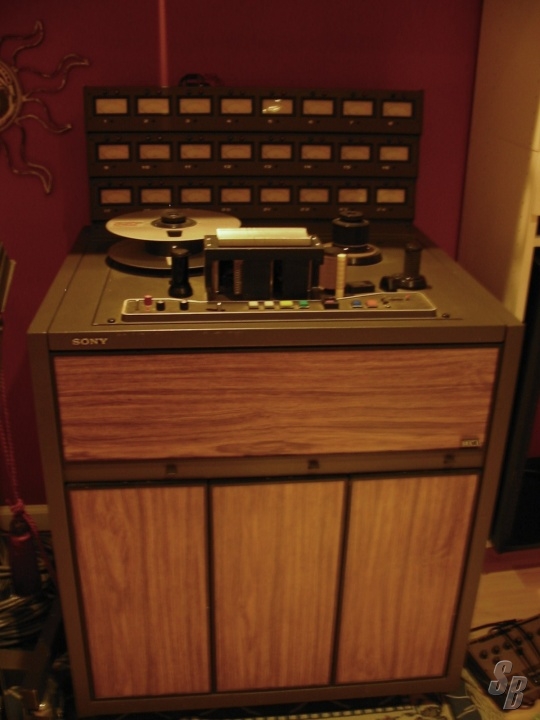 Listing - SONY / MCI JH24 W/ AUTOLOCATOR III - Detail - RECORD/PLAYBACK ...