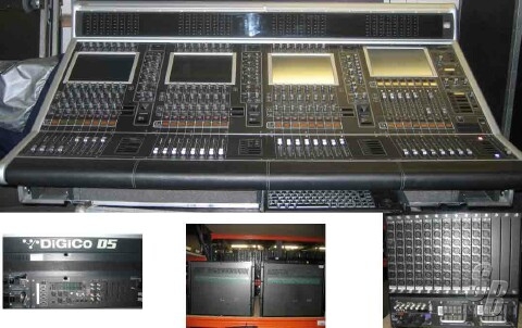 Listing - COMPLETE DIGICO D5T THEATRE SYSTEM - Detail - CONSOLE ...
