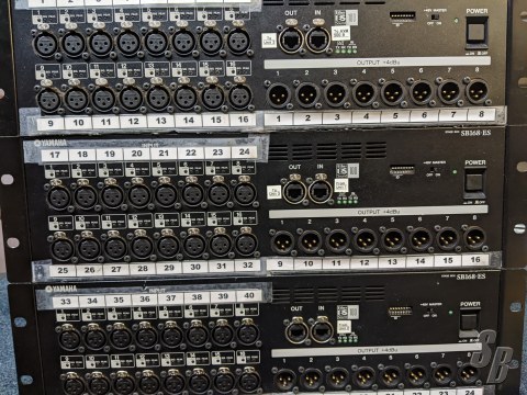 Listing - COMPLETE 48 CH. YAMAHA ETHERSOUND DIGITAL ROUTING SYSTEM ...