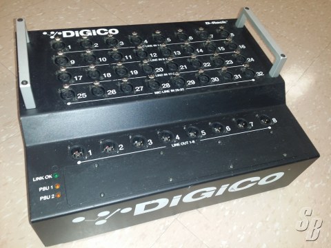 Listing - DIGICO SD11I WITH TWO D-RACK SNAKE HEADS - Detail - CONSOLE ...