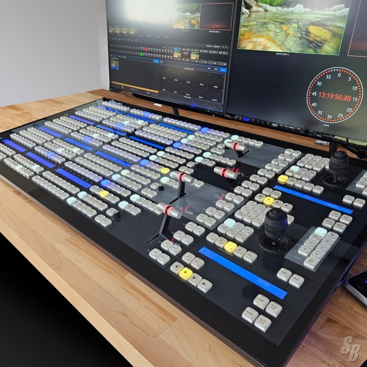For Sale - NEWTEK IP SERIES VIDEO PRODUCTION SYSTEM FEATURING VMC1, 4-STRIPE CONTROL PANEL AND ...