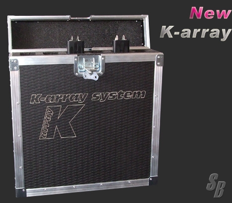 Listing - K-ARRAY - ACCESSORIES FOR KH4/KS4/KH15 - K-CASE3 FLIGHT CASE - Detail - SPEAKERS/LINE ...