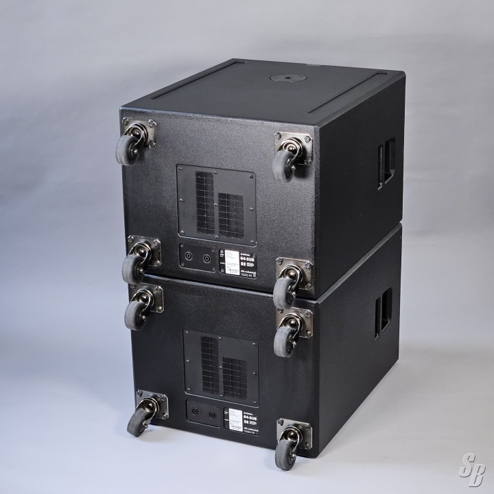 Listing - D&B AUDIOTECHNIK SYSTEM WITH (4) T-10S, 2 B4-SUBS, 2 D6 AMPS ...