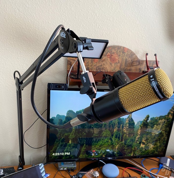 Listing - HEIL SOUND PRO SERIES - PR40 BG MICROPHONE WITH PL2T HEIL PRO ...