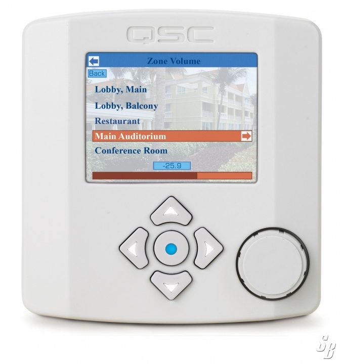 Listing - QSC NAC-100-WH NETWORK AUDIO CONTROLLER FOR QSCONTROL SYSTEM ...