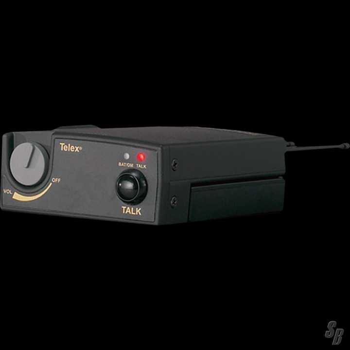 Listing - BOSCH INTERCOMBTR-700 SINGLE-CHANNEL UHF WIRELESS BELT PACK ...