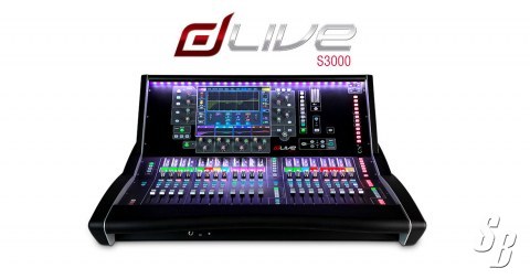 Listing - ALLEN AND HEATH DLIVE TOUR PACK S3 SURFACE & DM32 MIX RACK IN ...