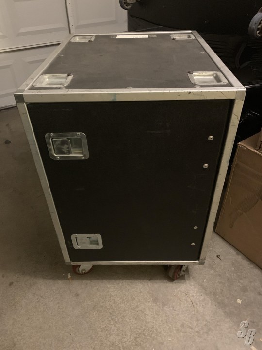 Listing - DIGIDESIGN VENUE STAGE RACK (48 X 24) IN ROAD CASE - Detail ...