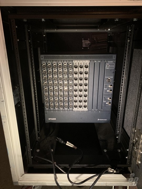 Listing - DIGIDESIGN VENUE STAGE RACK (48 X 24) IN ROAD CASE - Detail ...