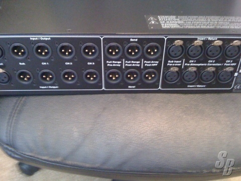 Listing - MEYER SOUND LD3 ARRAY PROCESSOR AND LINE DRIVER - Detail - PA ...