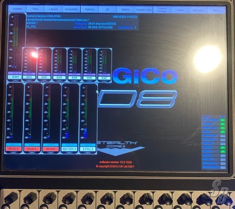 For Sale - DIGICO SD8 FULL DIGITAL MIXING CONSOLE WITH HMA OPTICS W/ WAVES - Listing Detail ...