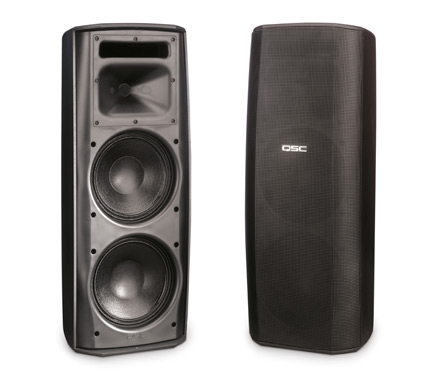 Listing - QSC MODEL AD-S282H ACOUSTIC DESIGN SERIES LOUDSPEAKERS ...