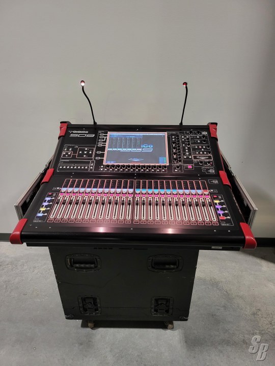Listing - DIGICO SD9 WITH D2 RACK - Detail - CONSOLE/DIGITAL ...
