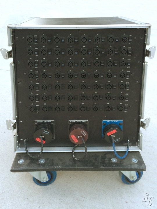 Listing - 56 CHANNEL WHIRLWIND 3-WAY ISOLATED SPLITTER - Detail - SNAKE ...