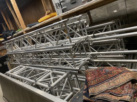 Listing - TAF SELF CLIMBING TRUSS ROOF SYSTEM - Detail - STAGE/ROOF ...