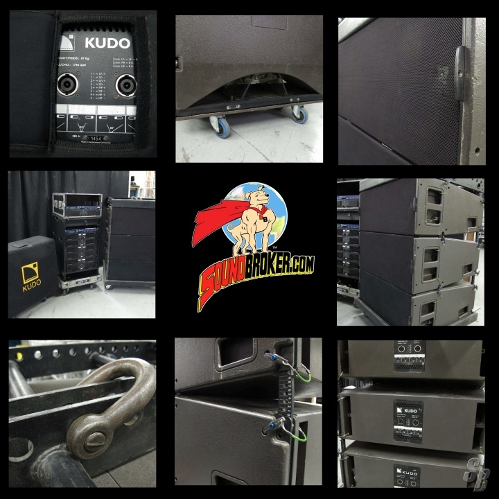 Listing - 18 BOXES L'ACOUSTICS KUDO LINE ARRAY - Detail - SPEAKERS/LINE ARRAY - SoundBroker.com