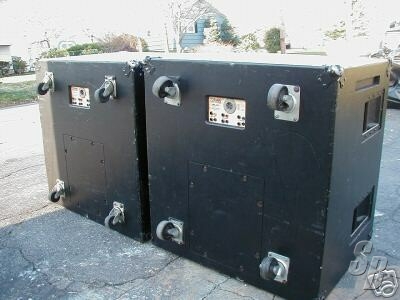 Listing - EAW MH-102 CABINETS - Detail - SPEAKERS - SoundBroker.com