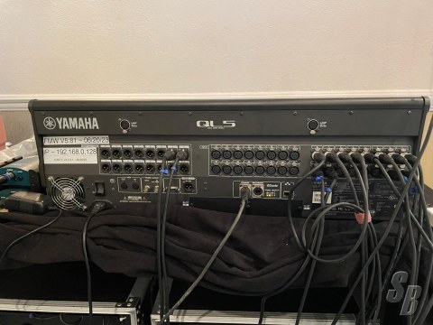 For Sale - YAMAHA QL5 64 CHANNEL DIGITAL MIXING CONSOLE - Listing ...