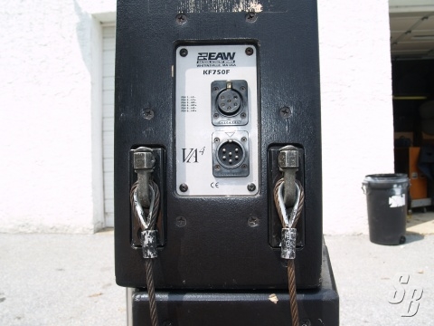 Listing - EAW KF750/755 AND CROWN STACKS AND RACKS SYSTEM - Detail ...
