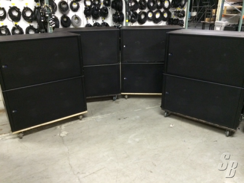 Listing - MEYER 32 EA. MINA W/ 8 EA. 600HP - Detail - SPEAKERS/LINE ...