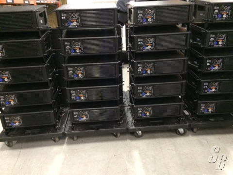 Listing - MEYER 32 EA. MINA W/ 8 EA. 600HP - Detail - SPEAKERS/LINE ...