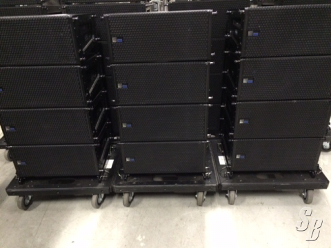 Listing - MEYER 32 EA. MINA W/ 8 EA. 600HP - Detail - SPEAKERS/LINE ...