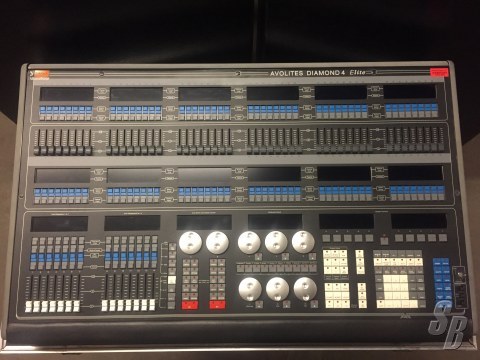 For Sale - AVOLITES DIAMOND 4 ELITE CONSOLE LIGHTING BOARD - Listing ...