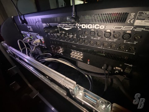 For Sale - DIGICO SD8-24 DIGITAL MIXING CONSOLE WITH HMA OPTICS W/ WAVES - Listing Detail ...